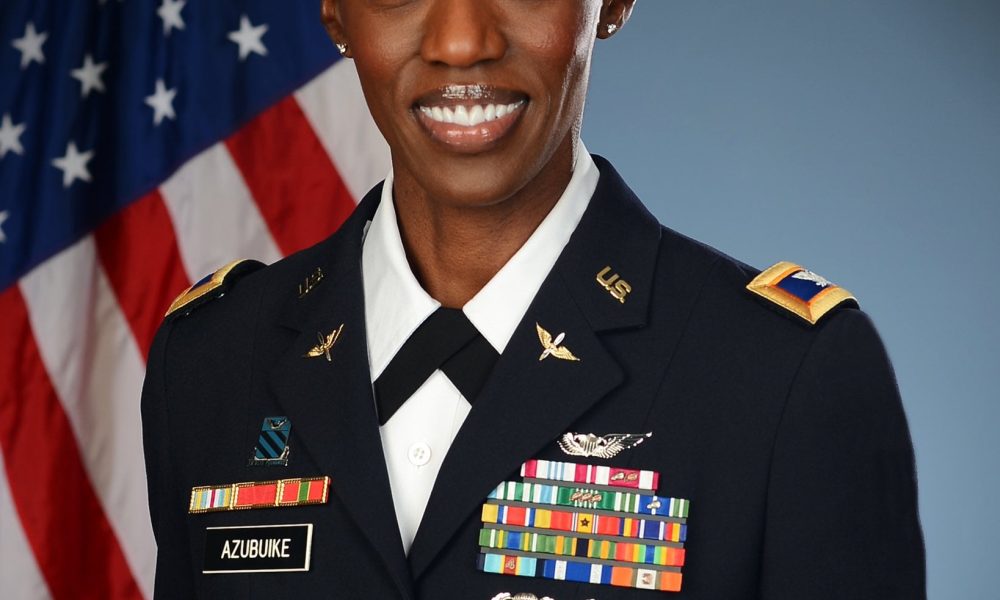 Amanda Azubuike becomes first Nigerian woman Brigadier General in US ...